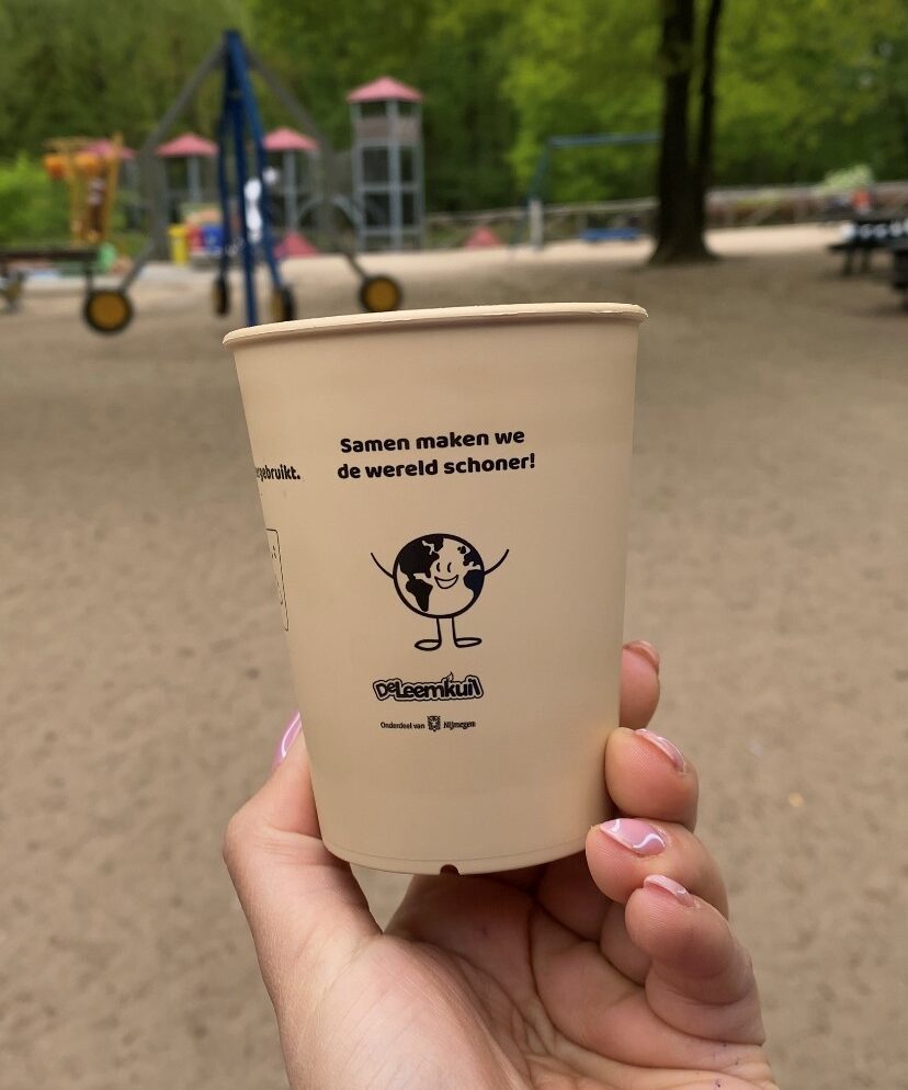 Herbruikbare bekers - De Leemkuil
